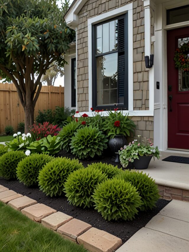 16 Small Front Yard Landscaping Ideas You’ll Love - Homezillo