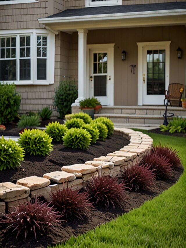 16 Small Front Yard Landscaping Ideas You’ll Love - Homezillo