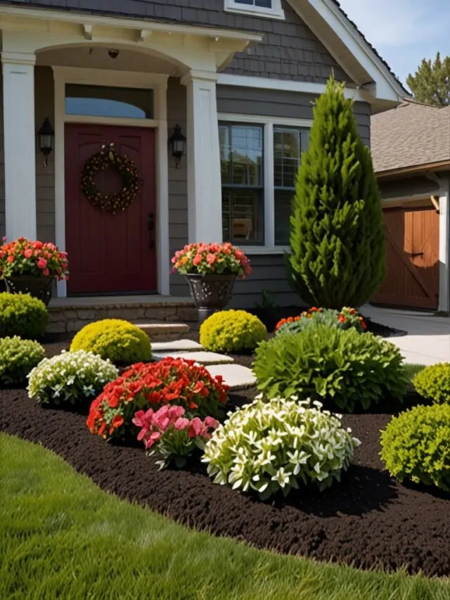 16 Small Front Yard Landscaping Ideas You’ll Love - Homezillo