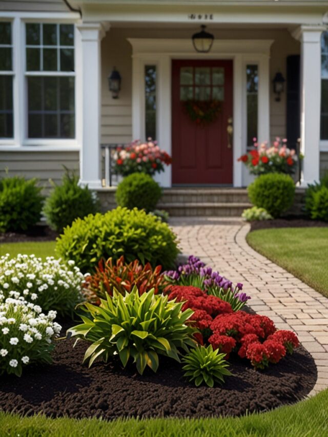 16 Small Front Yard Landscaping Ideas You’ll Love - Homezillo