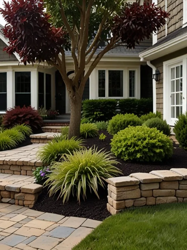 16 Small Front Yard Landscaping Ideas You’ll Love - Homezillo