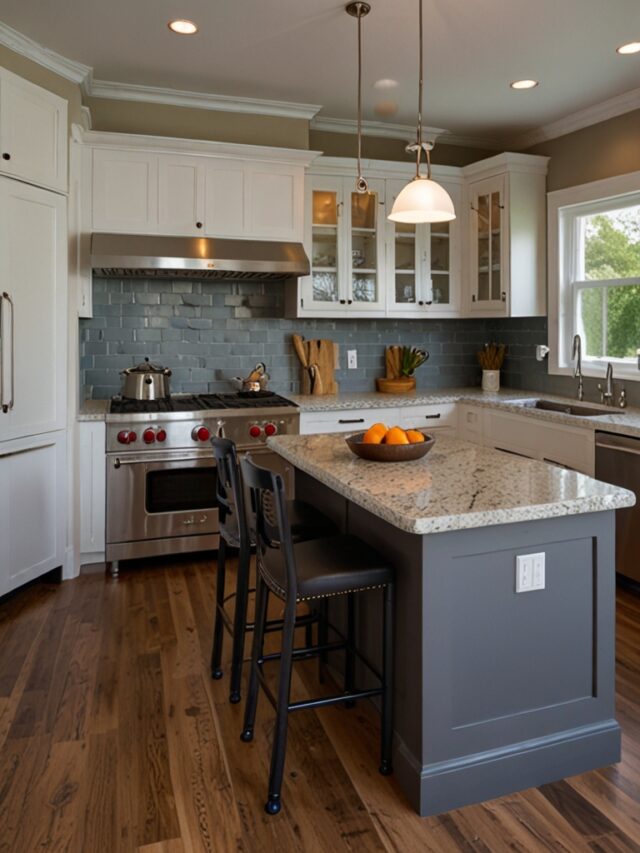How to Maximize Space in Small Kitchen Remodel Ideas - Homezillo