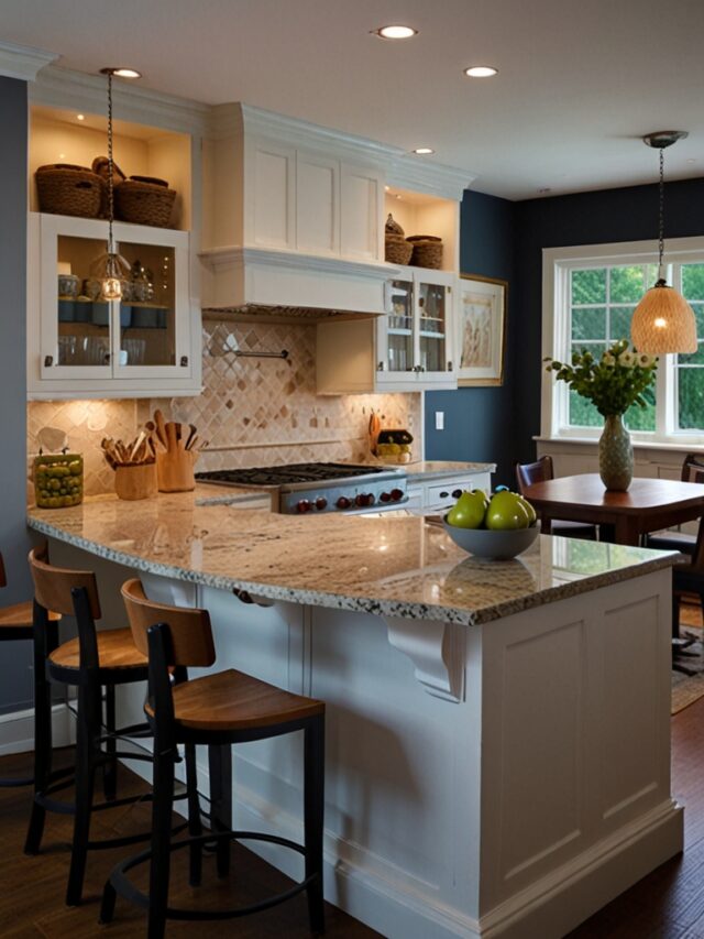 How to Maximize Space in Small Kitchen Remodel Ideas - Homezillo