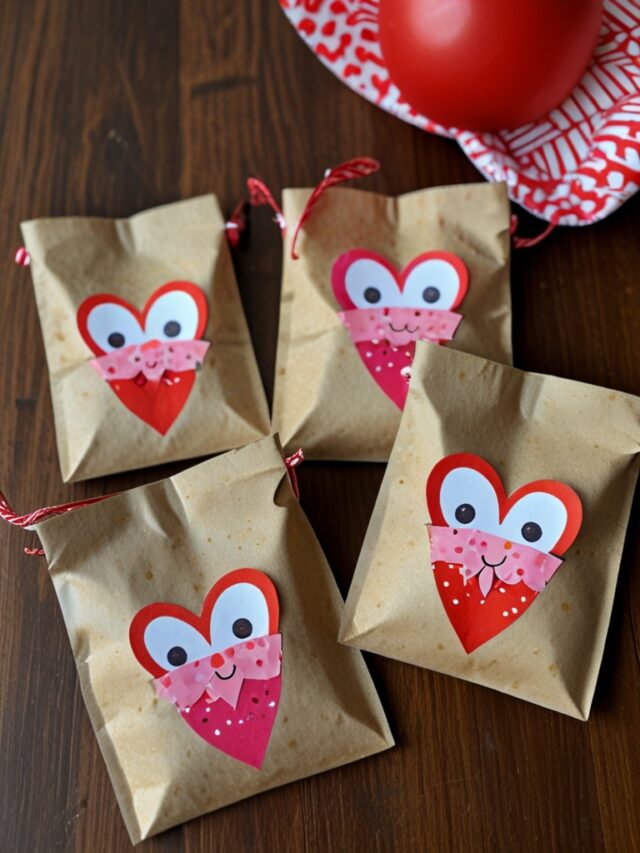 15+ Valentine Bag Ideas for School: Kids Will Absolutely Love - Homezillo