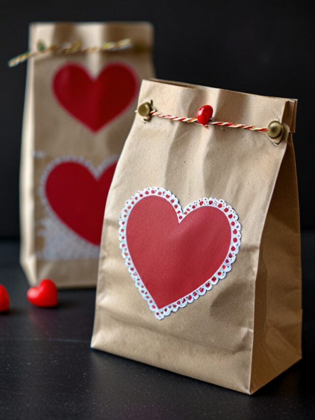 15+ Valentine Bag Ideas for School: Kids Will Absolutely Love - Homezillo