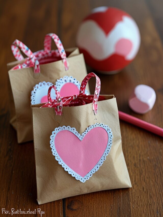 15+ Valentine Bag Ideas for School: Kids Will Absolutely Love - Homezillo