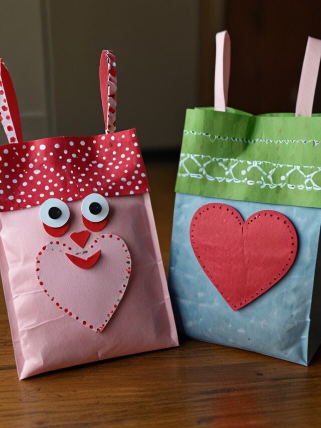 15+ Valentine Bag Ideas for School: Kids Will Absolutely Love - Homezillo