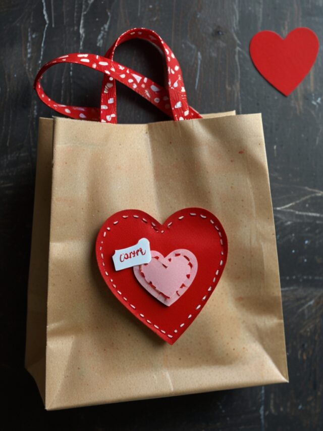 15+ Valentine Bag Ideas for School: Kids Will Absolutely Love - Homezillo