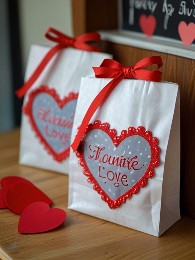 15+ Valentine Bag Ideas for School: Kids Will Absolutely Love - Homezillo