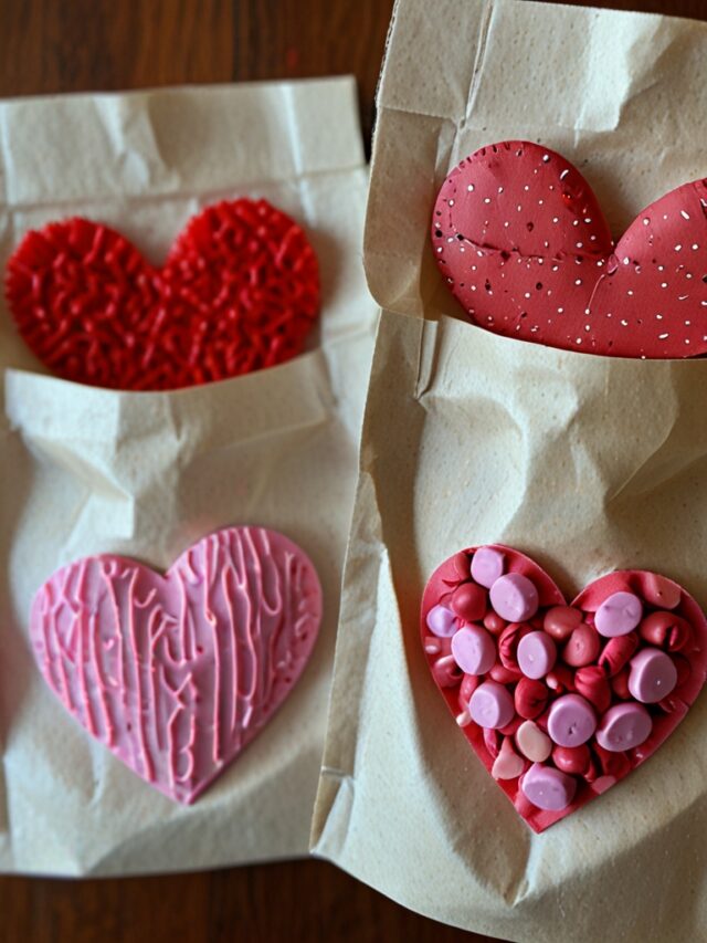 15+ Valentine Treat Bag Ideas for School: Kids & Teachers Will Love ...