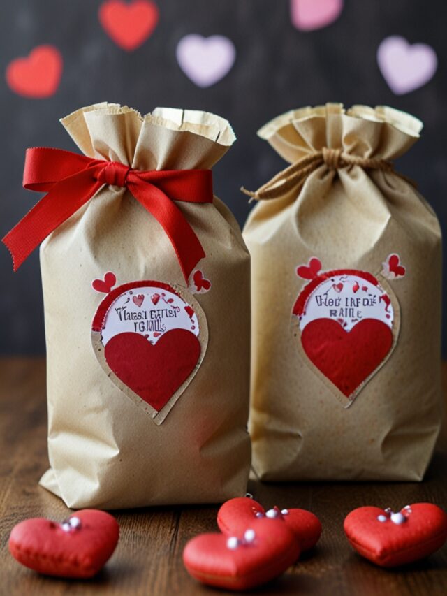 15+ Valentine Treat Bag Ideas for School: Kids & Teachers Will Love ...