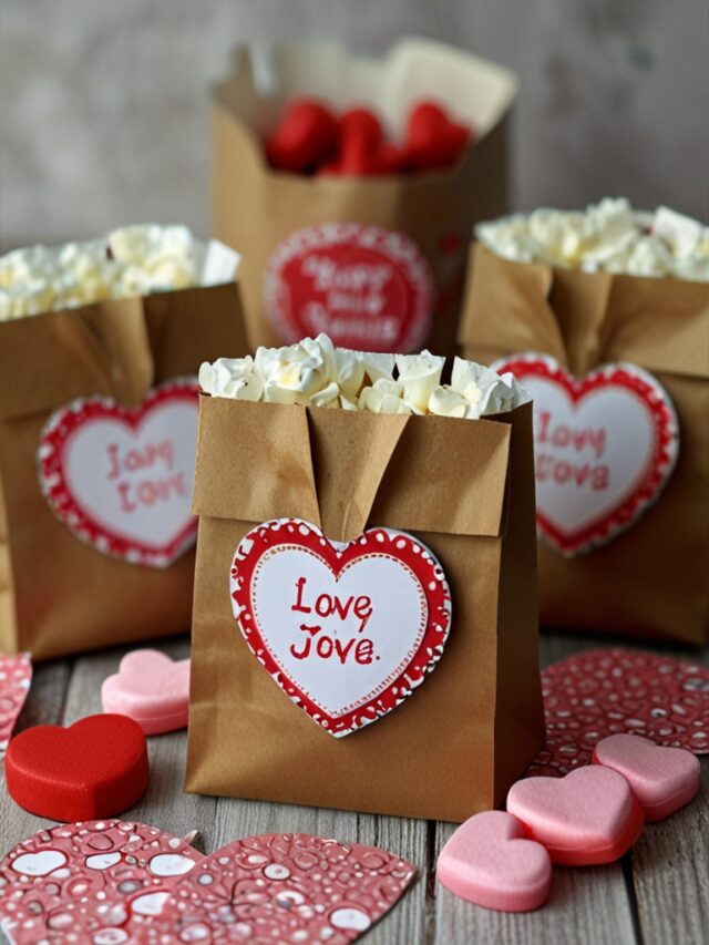 15+ Valentine Treat Bag Ideas for School: Kids & Teachers Will Love ...
