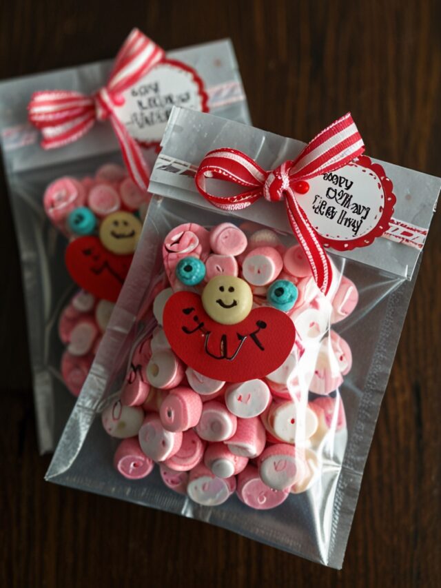 15+ Valentine Treat Bag Ideas for School: Kids & Teachers Will Love ...
