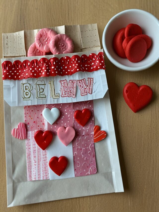 15+ Valentine Treat Bag Ideas for School: Kids & Teachers Will Love ...