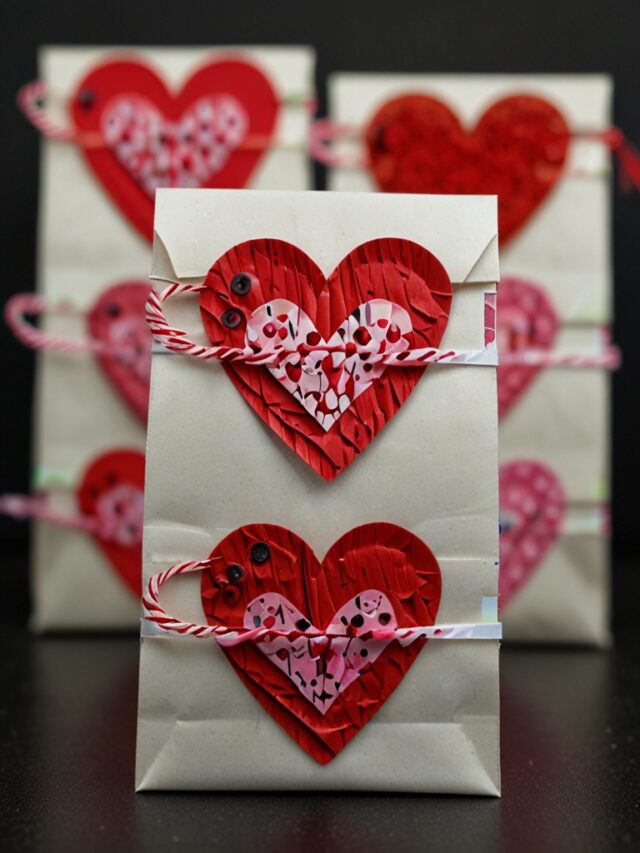 15+ Valentine Treat Bag Ideas for School: Kids & Teachers Will Love ...