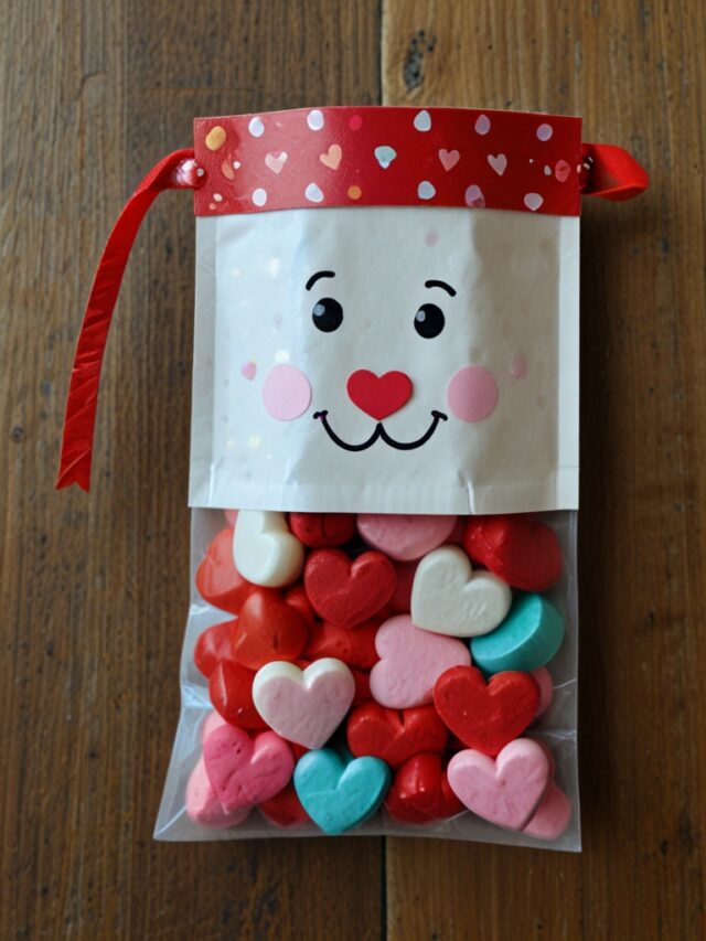 15+ Valentine Treat Bag Ideas for School: Kids & Teachers Will Love ...