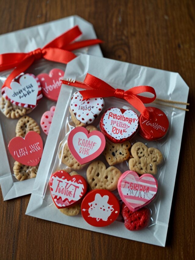 15+ Valentine Treat Bag Ideas for School: Kids & Teachers Will Love ...