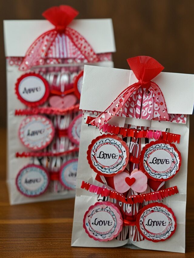 15+ Valentine Treat Bag Ideas for School: Kids & Teachers Will Love ...