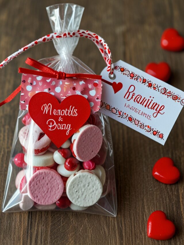 15+ Valentine Treat Bag Ideas for School: Kids & Teachers Will Love ...