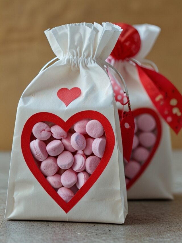 15+ Valentine Treat Bag Ideas for School: Kids & Teachers Will Love ...