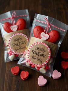 15+ Valentine Treat Bag Ideas for School: Kids & Teachers Will Love ...