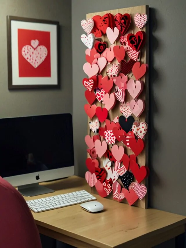 15+ Valentine’s Day Office Decoration Ideas - Homezillo