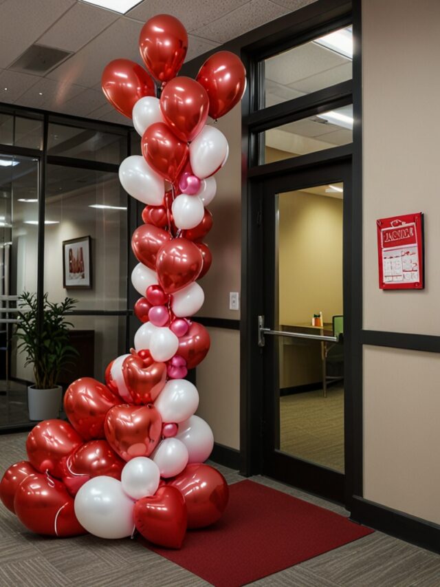 15+ Valentine’s Day Office Decoration Ideas - Homezillo