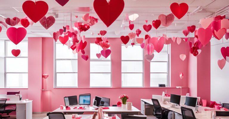 15+ Valentine’s Day Office Decoration Ideas - Homezillo