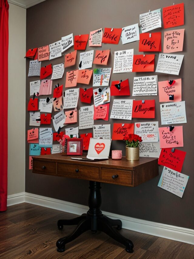 15+ Valentine’s Day Office Decoration Ideas - Homezillo