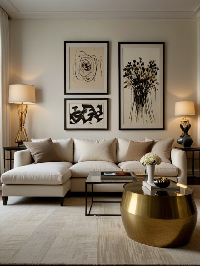 16 White and Cream Living Room Ideas: How to Add Texture and ...