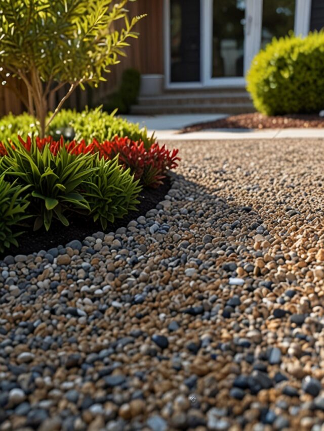 15+ Cheap Simple Front Yard Landscaping Ideas - Homezillo