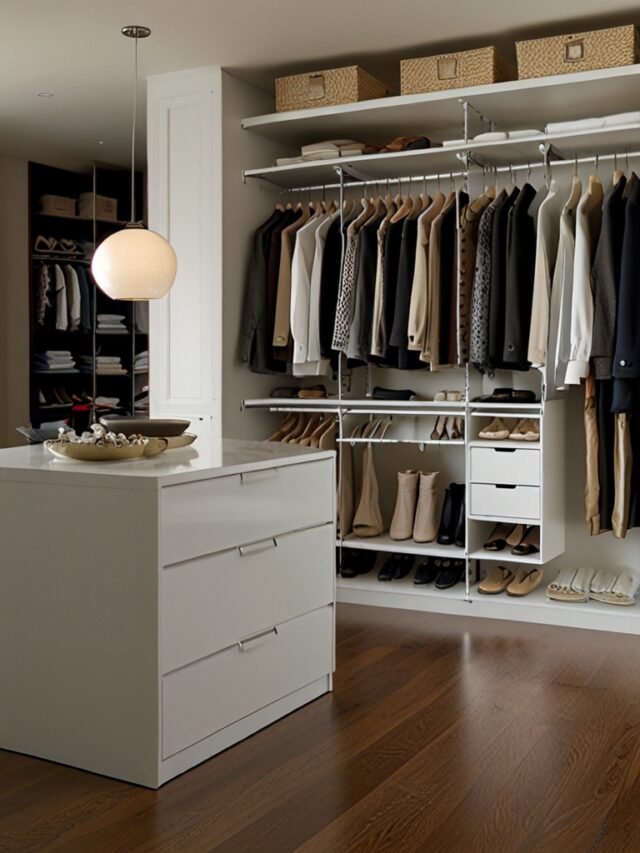 How to Make Closet Remodel Ideas In Budget - Homezillo