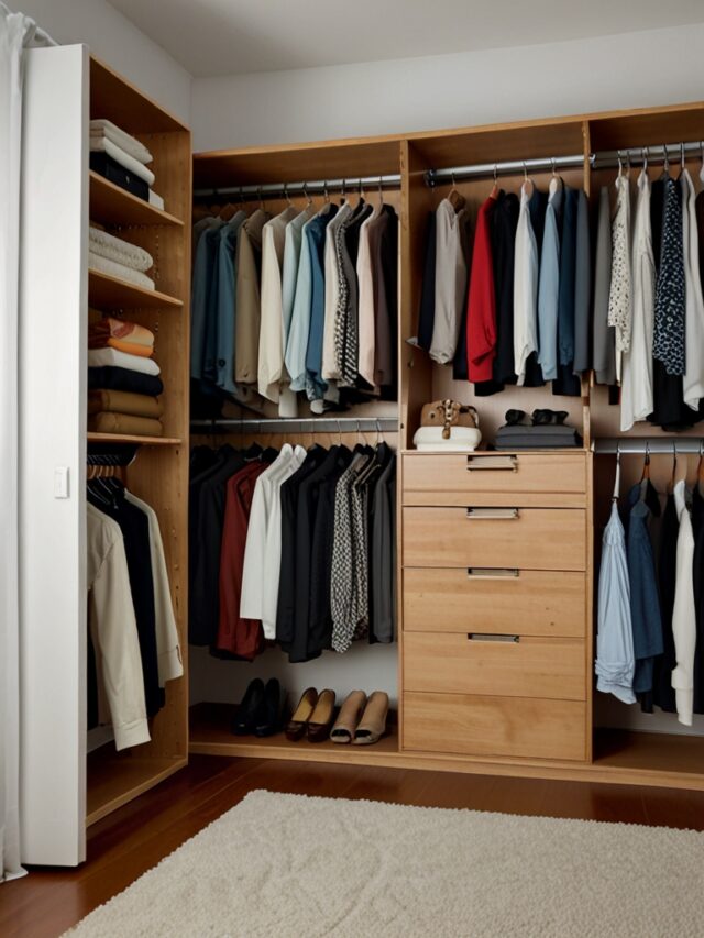 How to Make Closet Remodel Ideas In Budget - Homezillo