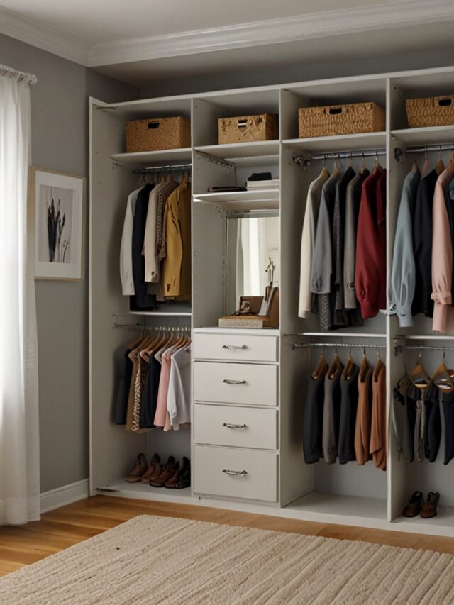 How to Make Closet Remodel Ideas In Budget - Homezillo