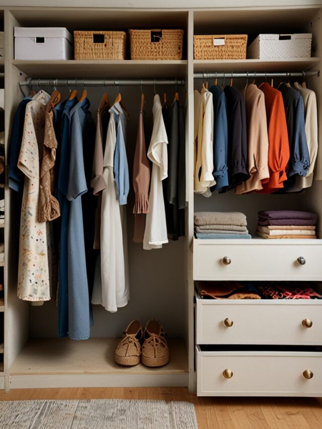 How to Make Closet Remodel Ideas In Budget - Homezillo