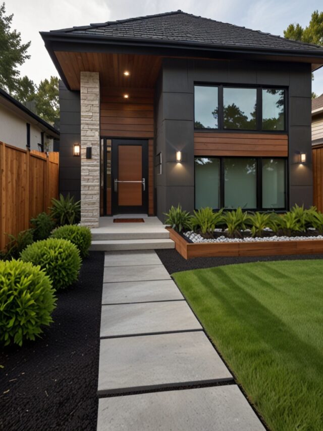 16 Best Landscaping Ideas for Front of House - Homezillo