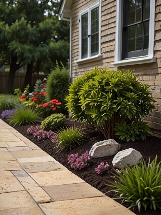 16 Best Landscaping Ideas for Front of House - Homezillo