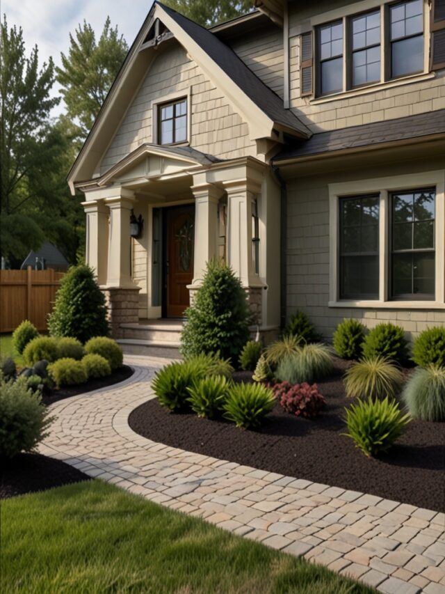 16 Best Landscaping Ideas for Front of House - Homezillo
