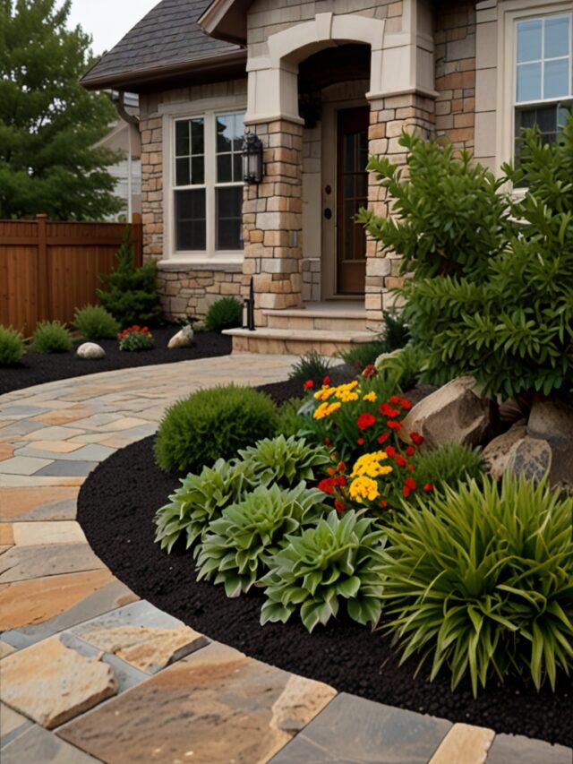 16 Best Landscaping Ideas for Front of House - Homezillo