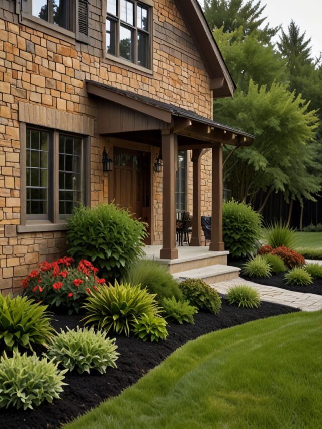 16 Best Landscaping Ideas for Front of House - Homezillo