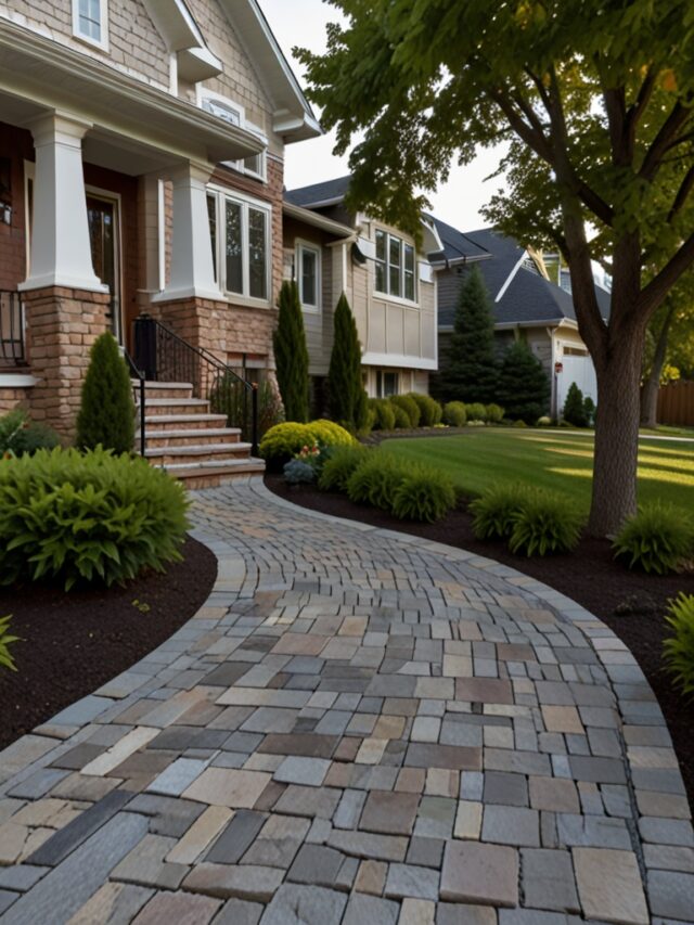 16 Best Landscaping Ideas for Front of House - Homezillo