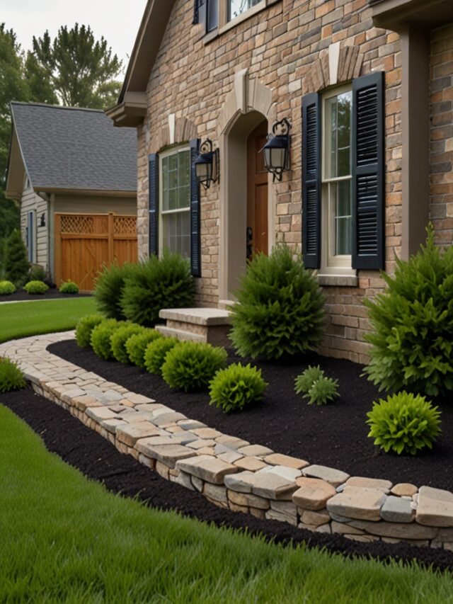 16 Best Landscaping Ideas for Front of House - Homezillo