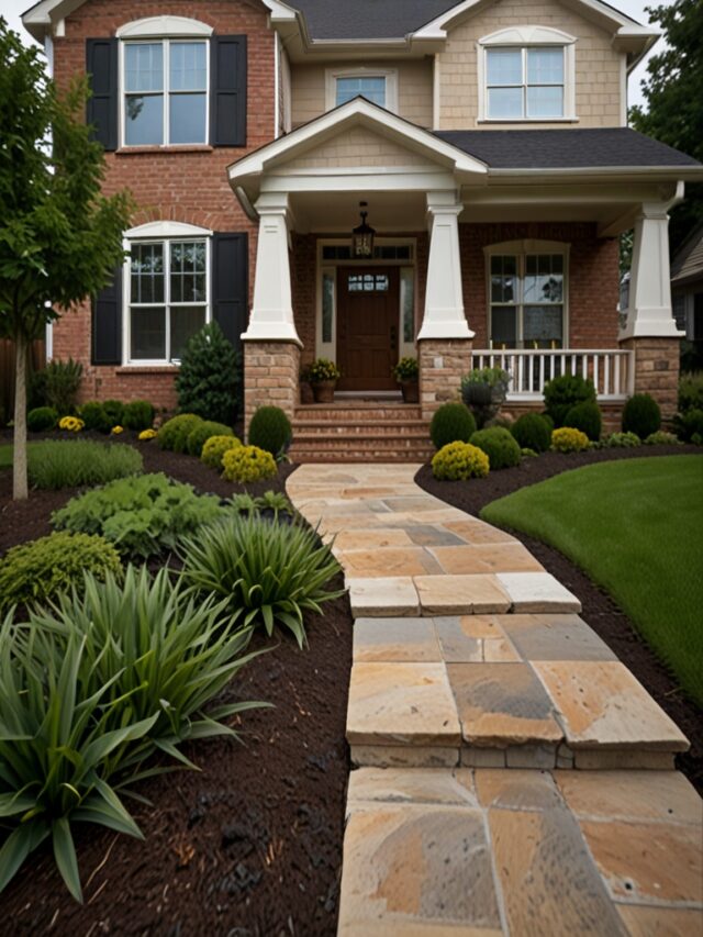 16 Best Landscaping Ideas for Front of House - Homezillo