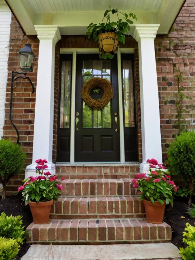 16 Trendy Front Porch Landscaping Ideas for Welcoming Home - Homezillo
