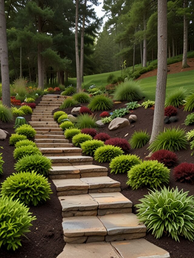 15+ Hillside Landscaping Ideas: How to Add Retaining Walls to Your ...
