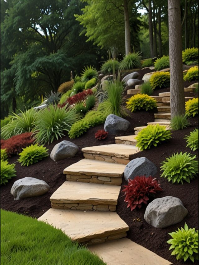 15+ Hillside Landscaping Ideas: How to Add Retaining Walls to Your ...