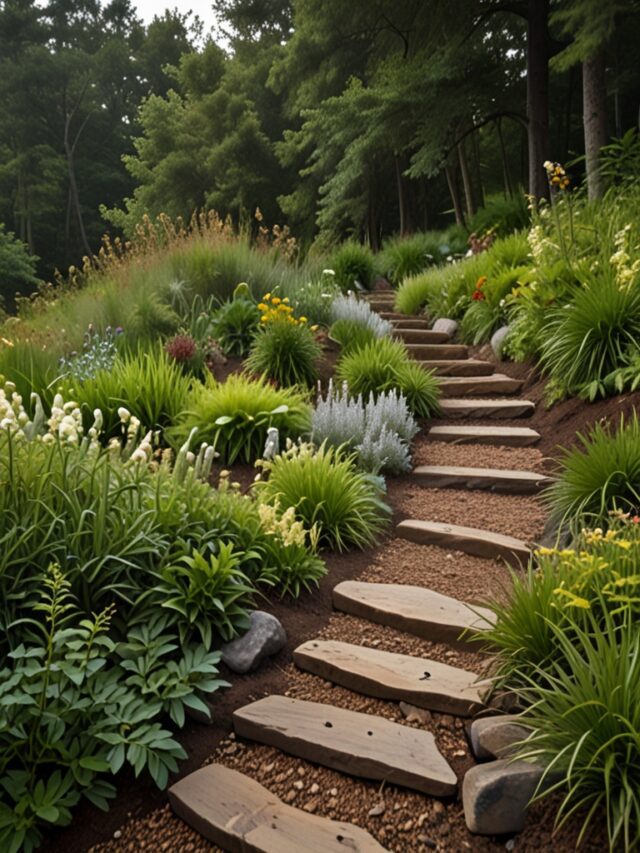 15+ Hillside Landscaping Ideas: How to Add Retaining Walls to Your ...