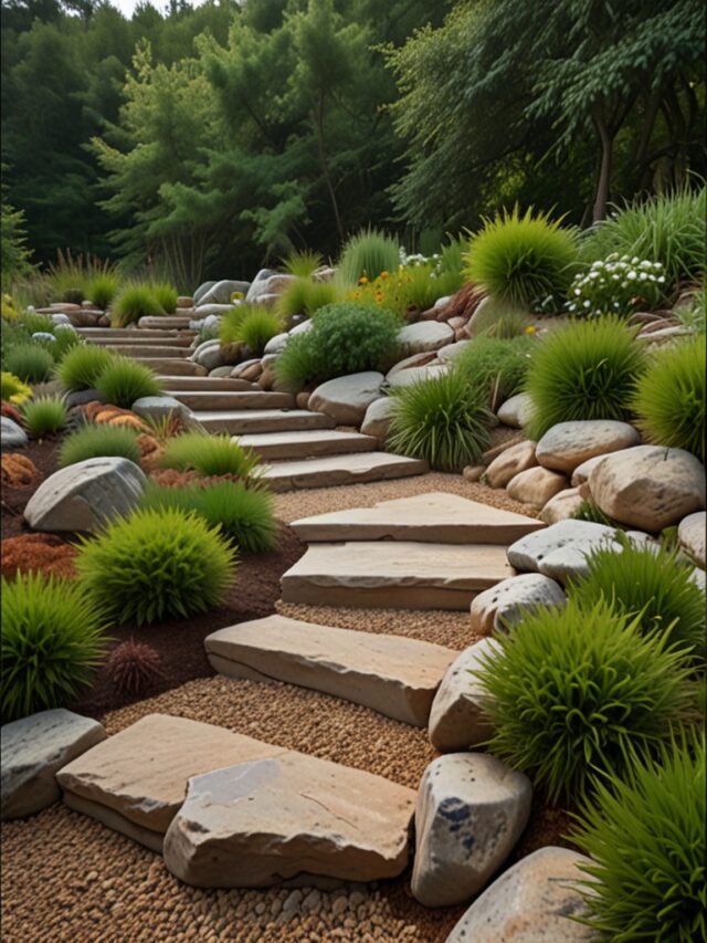 15+ Hillside Landscaping Ideas: How to Add Retaining Walls to Your ...