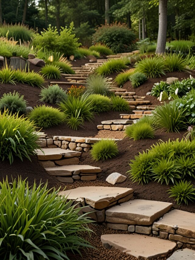15+ Hillside Landscaping Ideas: How to Add Retaining Walls to Your ...