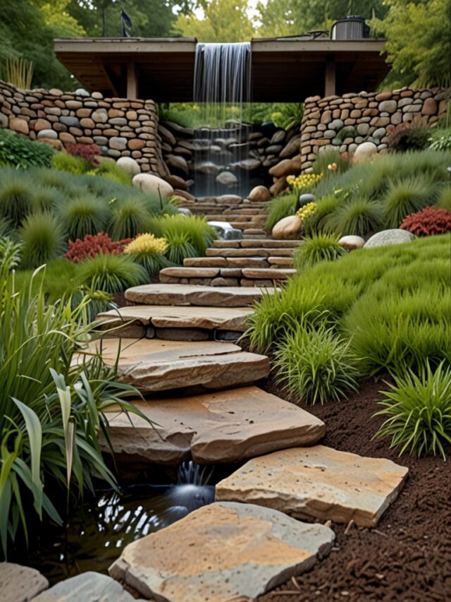 15+ Hillside Landscaping Ideas: How to Add Retaining Walls to Your ...